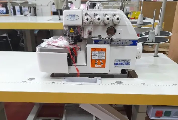 Butterfly 747 Knitting / Overlock Machine - 4 Threads - FLAIROC Ghana ...